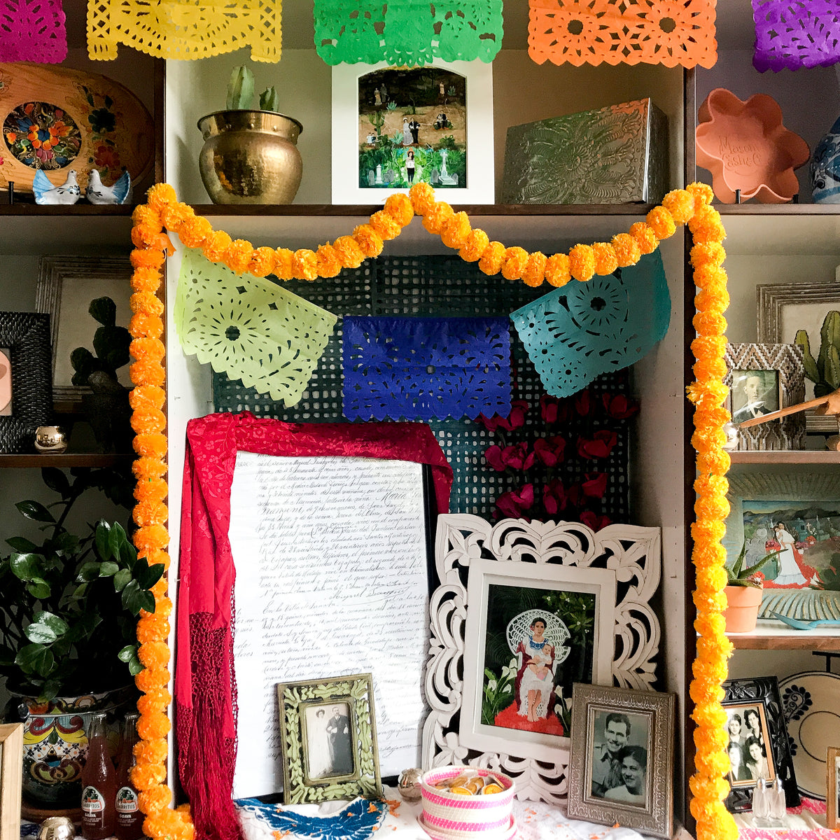 Día de Los Muertos, An Ofrenda – Heirloom Art Co.
