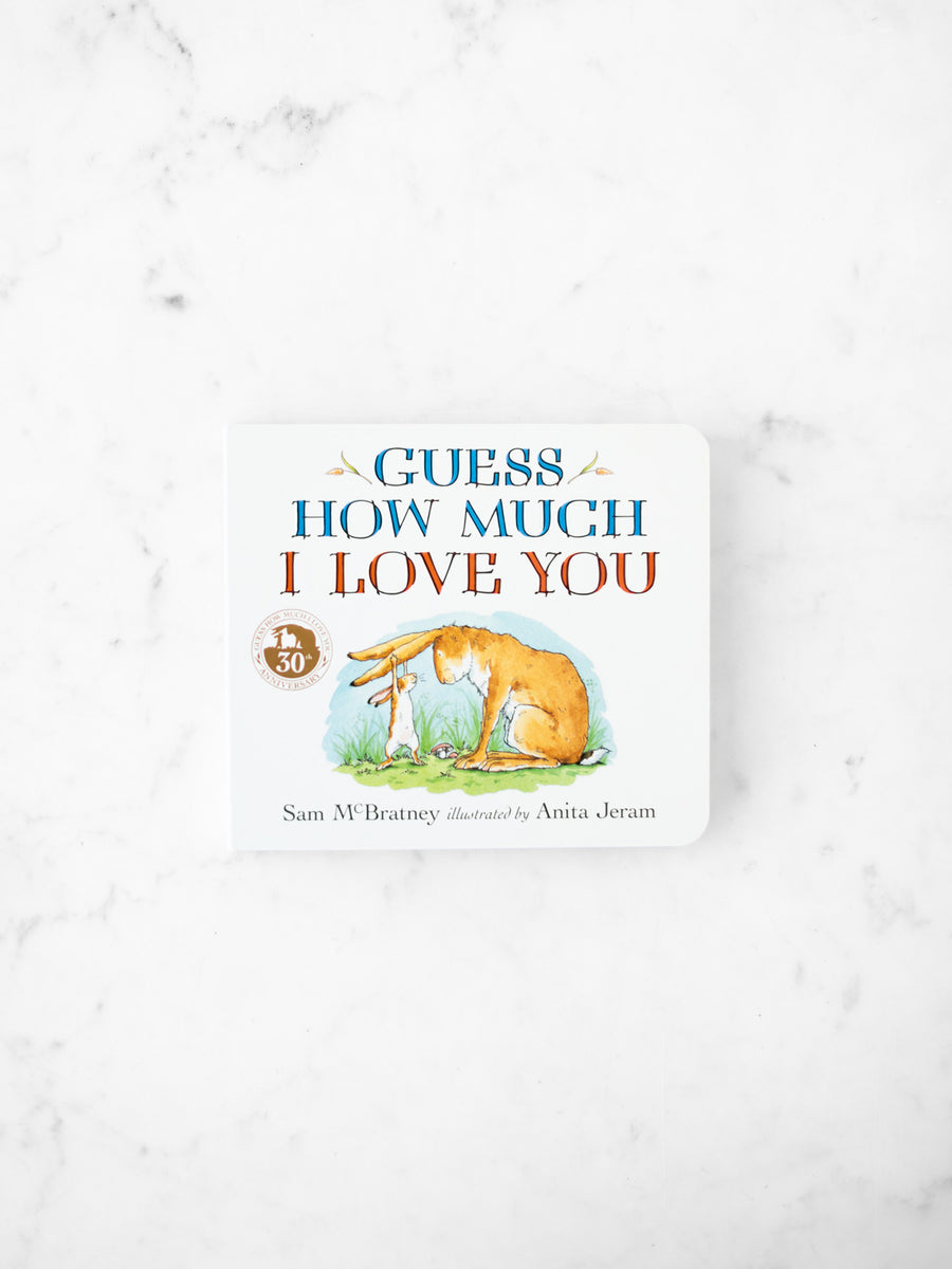 Guess How Much I Love You Board Book – Heirloom Art Co.