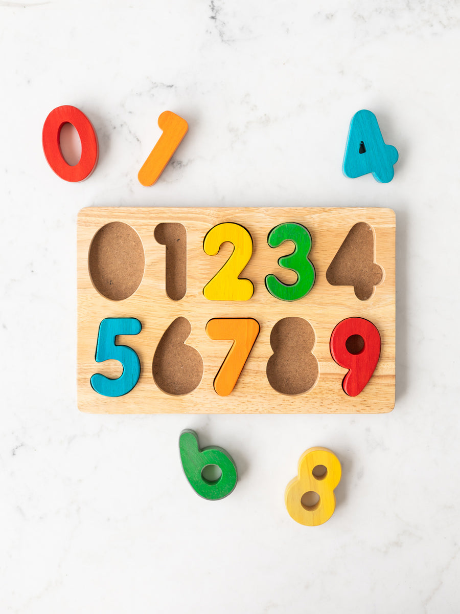 Number Puzzle – Heirloom Art Co.