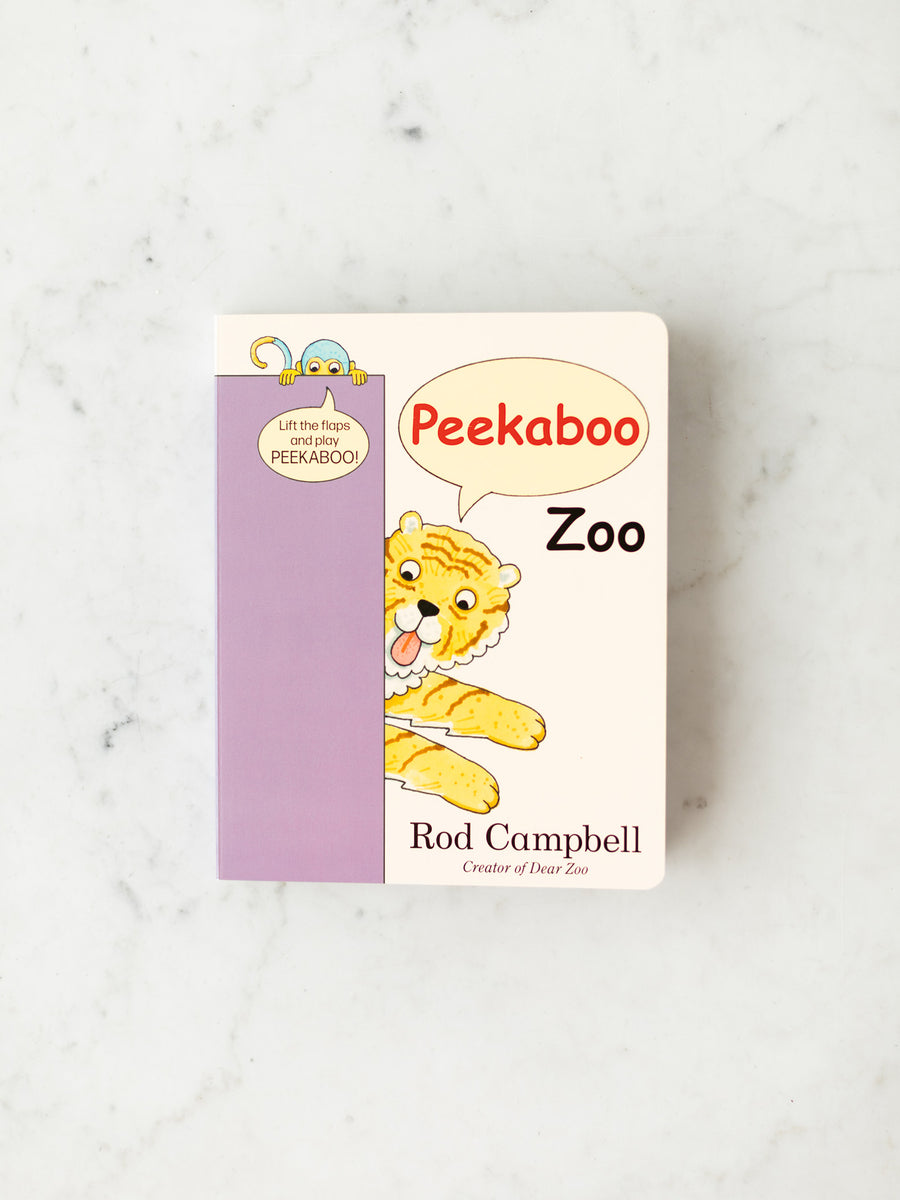 Peekaboo Zoo – Heirloom Art Co.