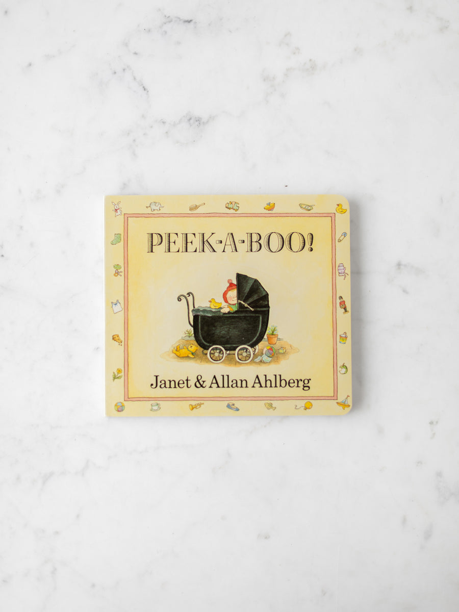 Peek-A-Boo Board Book – Heirloom Art Co.