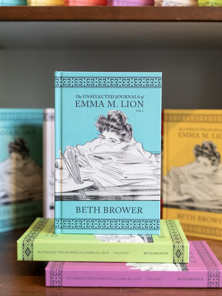 The Unselected Journals of Emma M. Lion – Heirloom Art Co.