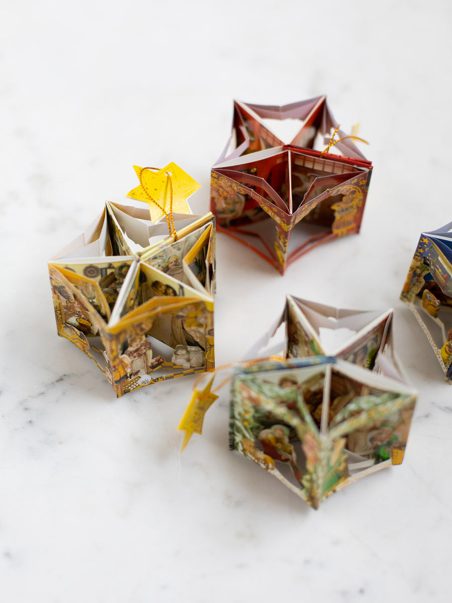 Pop-Up Mini Book Decorations – Heirloom Art Co.