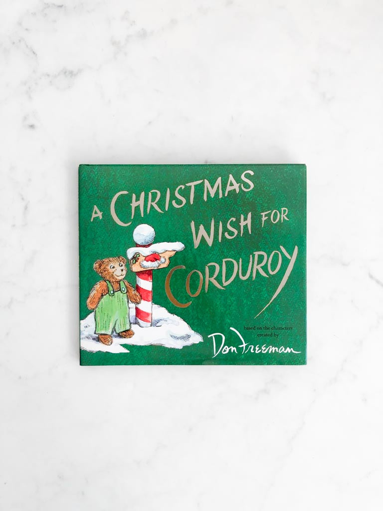 A Christmas Wish for Corduroy – Heirloom Art Co.