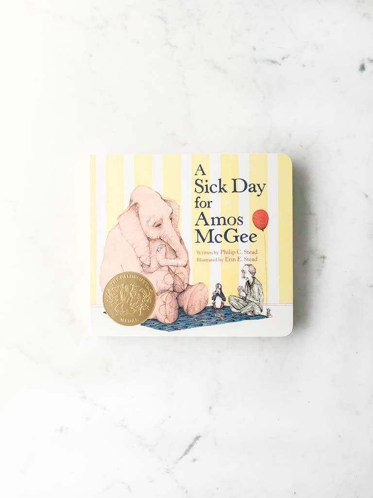 Sick Day For Amos McGee – Heirloom Art Co.