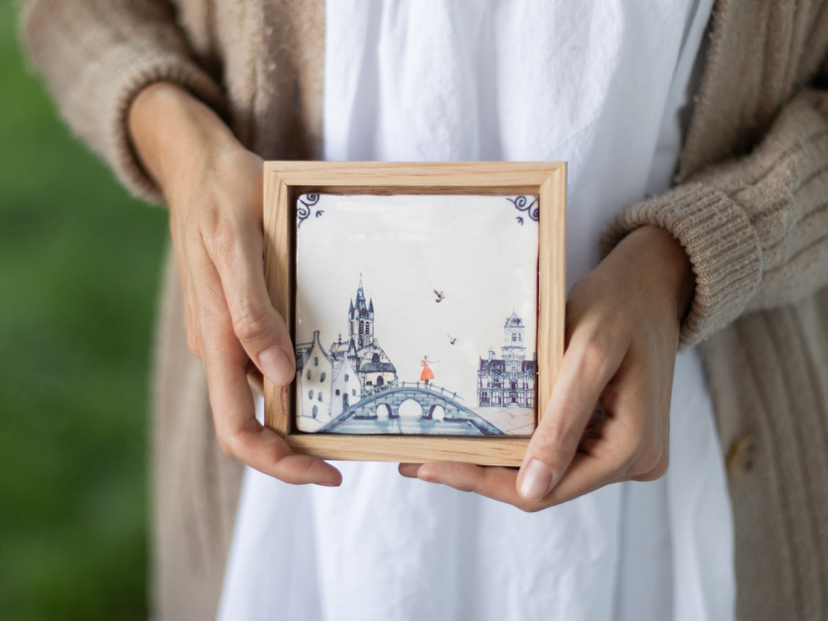 The Tale of the Dutch Story Tile – Heirloom Art Co.