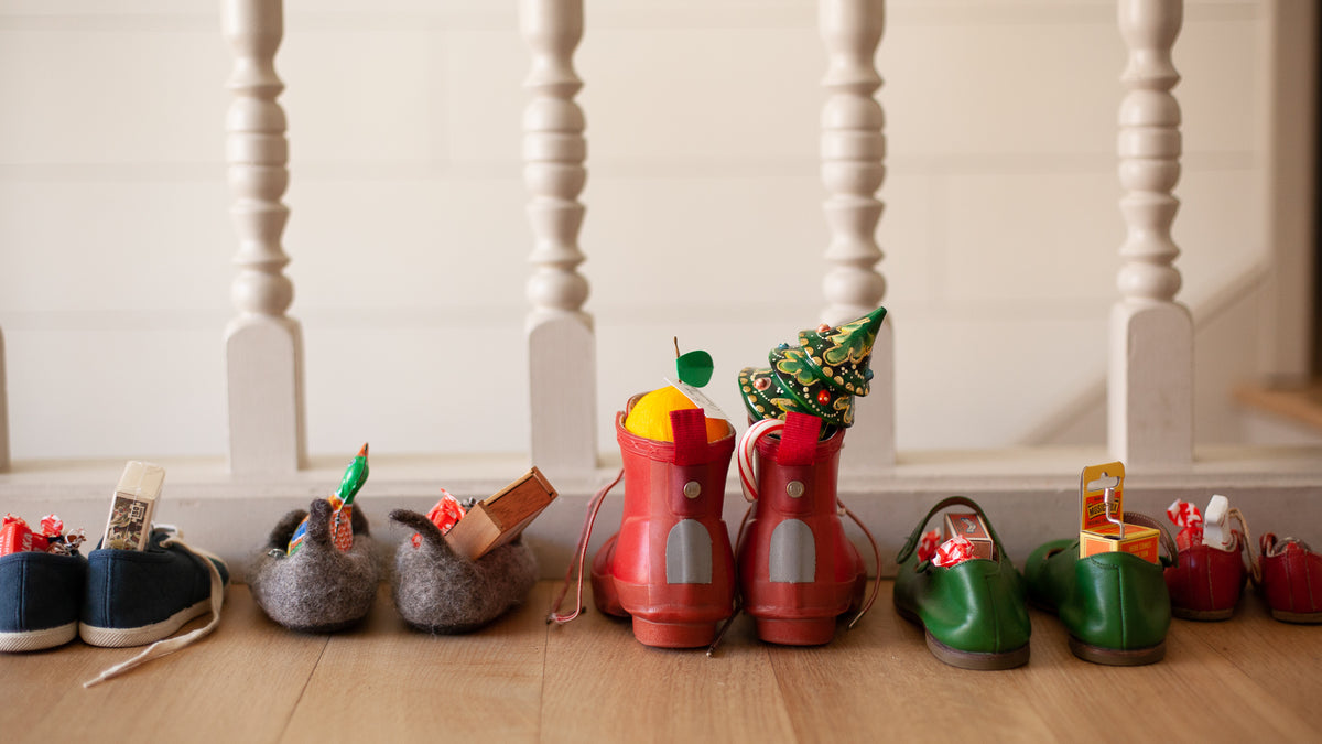 Fill Your Shoes and Stockings: Traditions of Saint Nicholas – Heirloom ...