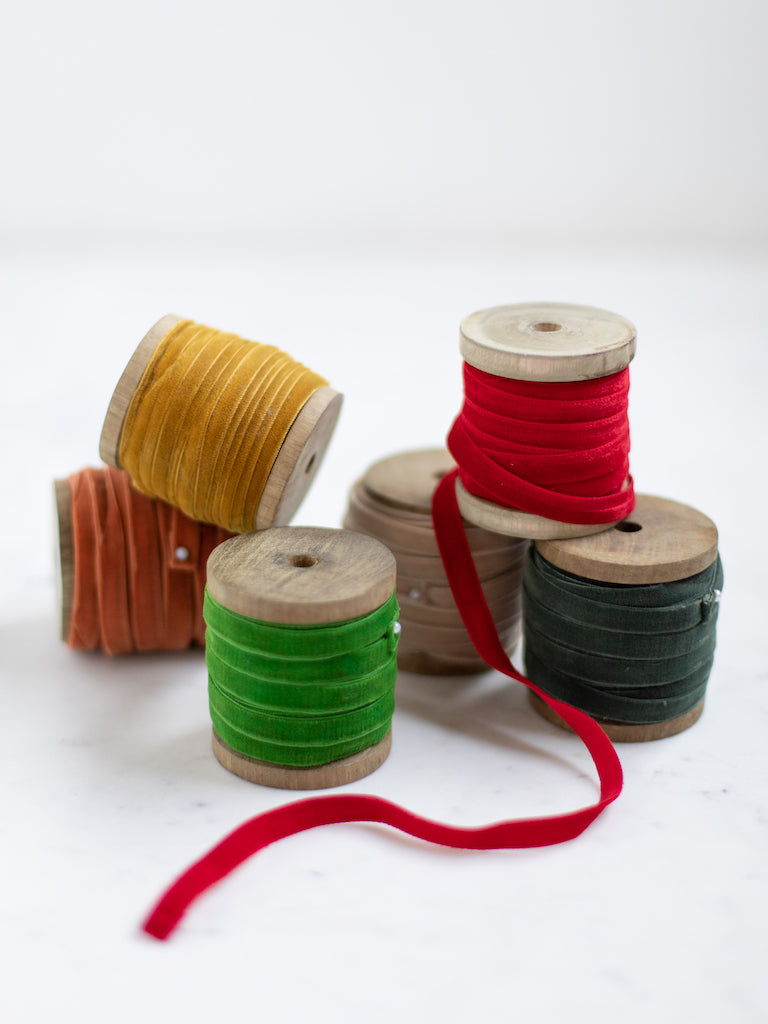 Velvet Ribbon – Heirloom Art Co.