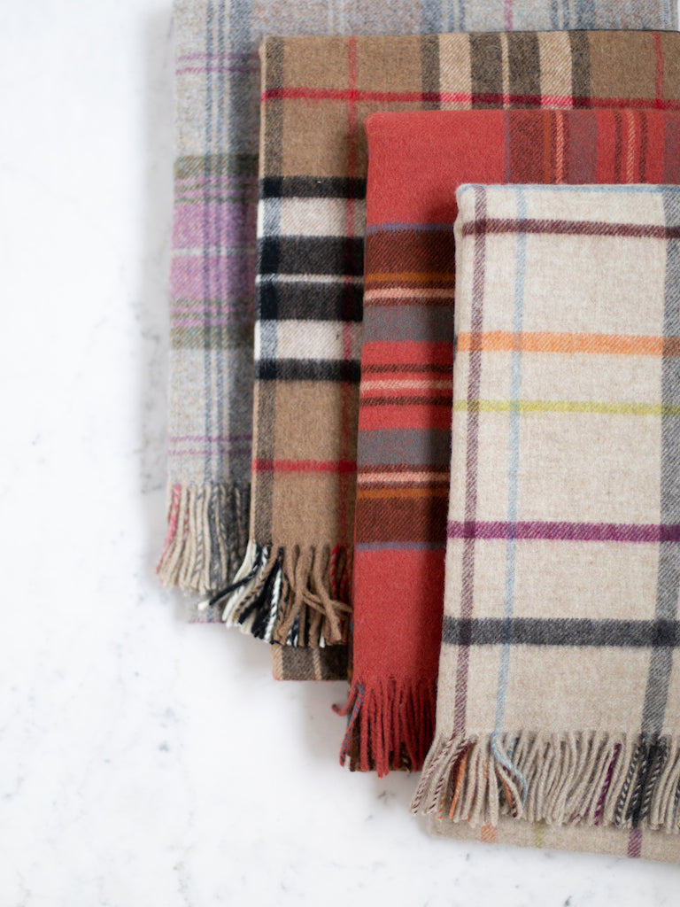 British Wool Throws – Heirloom Art Co.