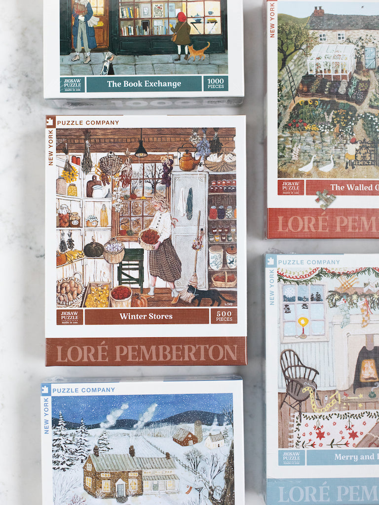 Loré Pemberton Puzzles – Heirloom Art Co.