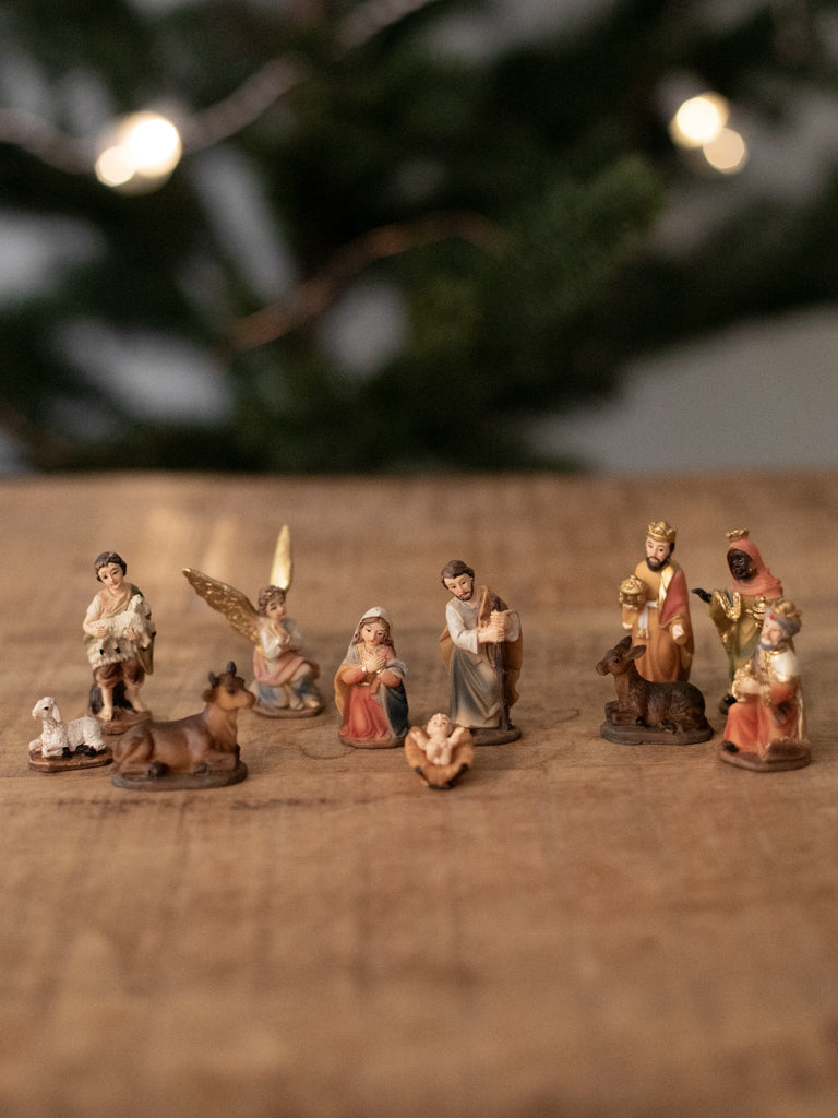 Miniature Nativity Set – Heirloom Art Co.