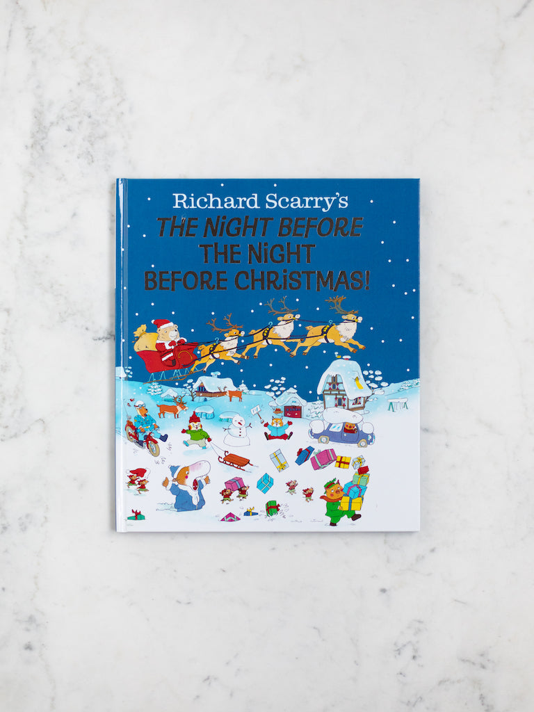 Richard Scarry's The Night Before The Night Before Christmas – Heirloom ...