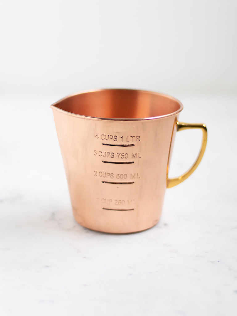 Copper Liquid Measuring Cups – Heirloom Art Co.