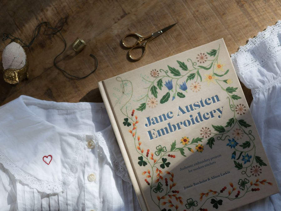 Jane Austen Embroidery – Heirloom Art Co.
