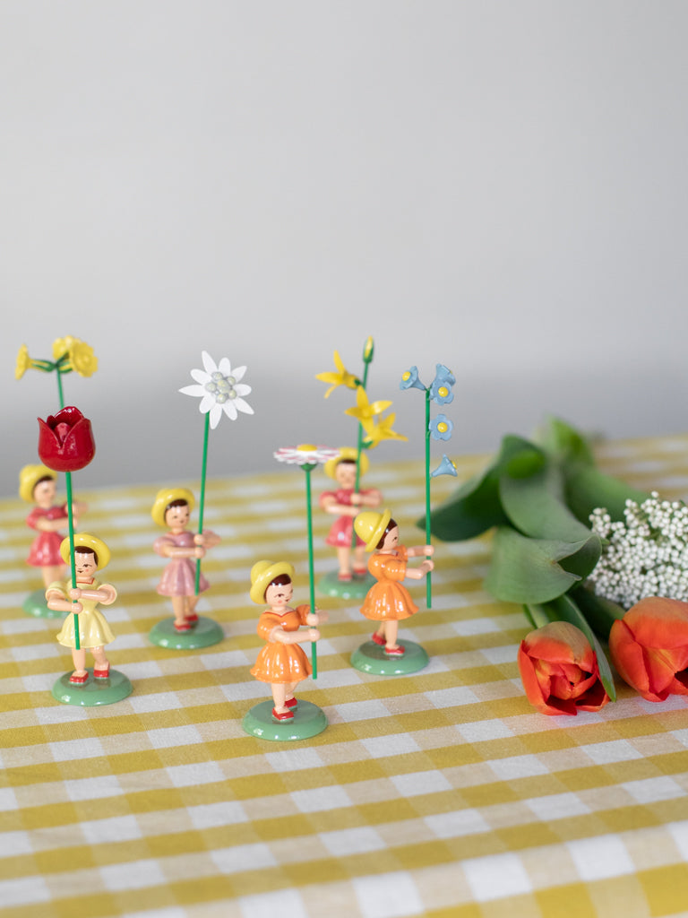 Flower Children - German Figurines | Heirloom Art Co.