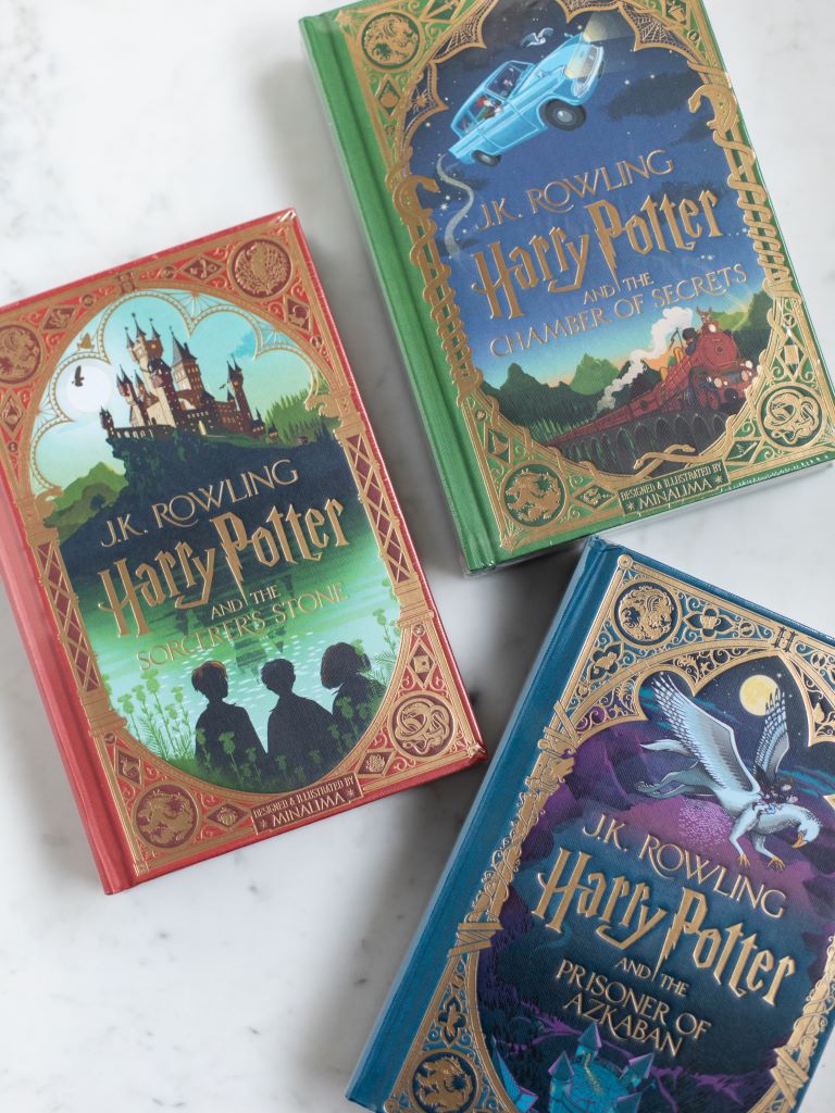 Harry Potter Books – Heirloom Art Co.