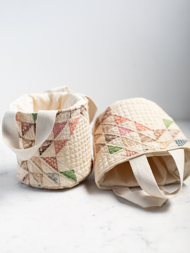 Quilted Baskets – Heirloom Art Co.