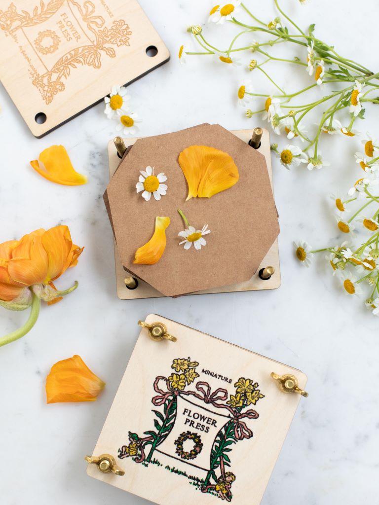 Miniature Flower Press | Heirloom Art Co.