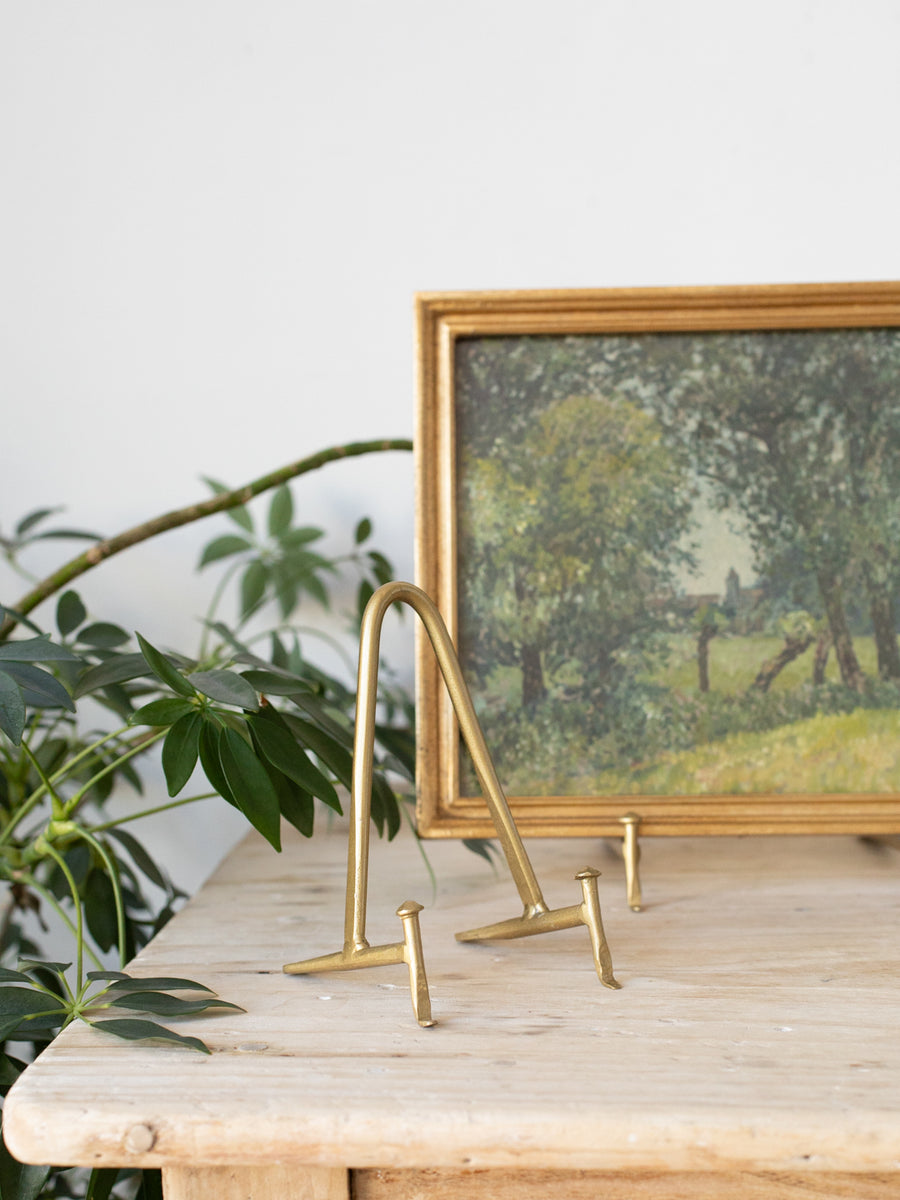 Antique Brass Display Stands – Heirloom Art Co.
