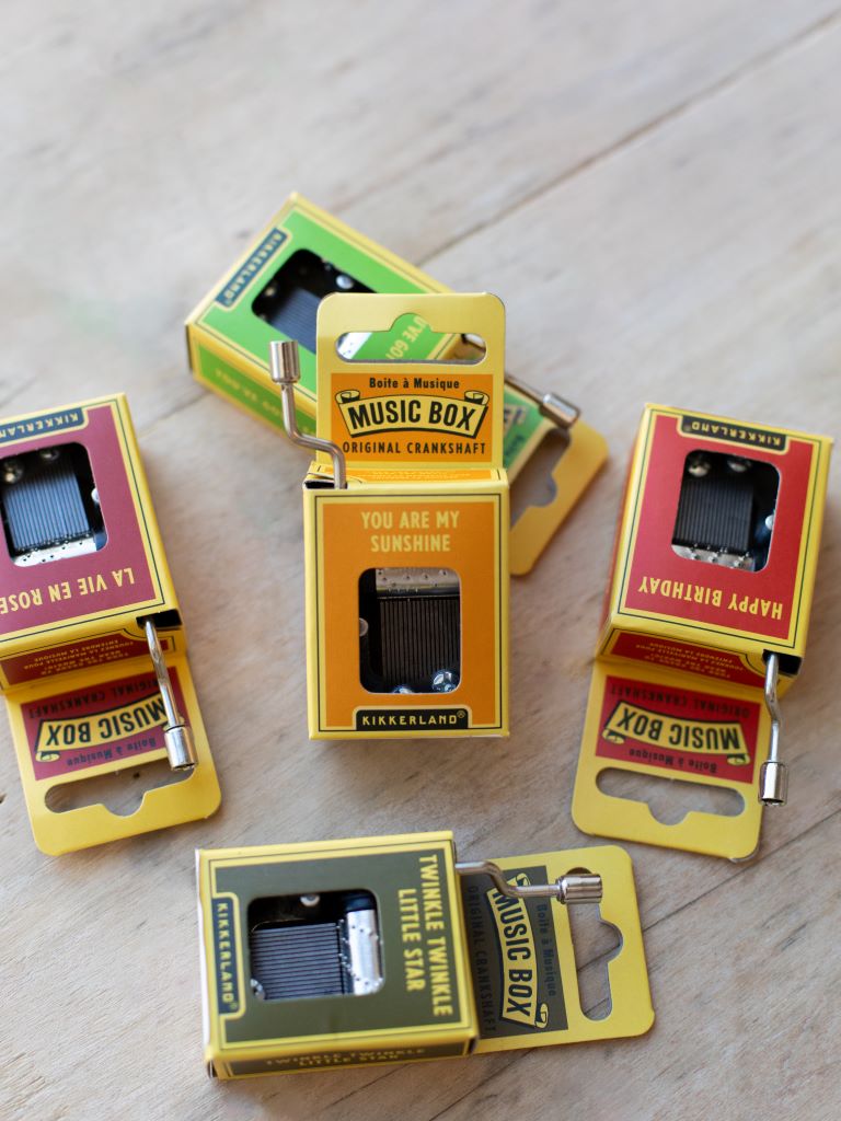 Mini Hand-Crank Music Box – Heirloom Art Co.