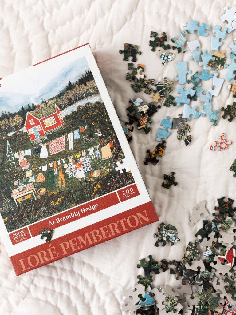 Loré Pemberton Puzzles – Heirloom Art Co.
