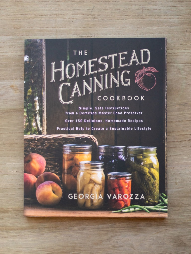 Homestead Canning Cookbook – Heirloom Art Co.
