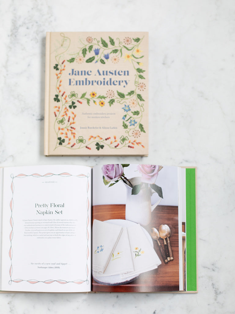 Jane Austen Embroidery – Heirloom Art Co.