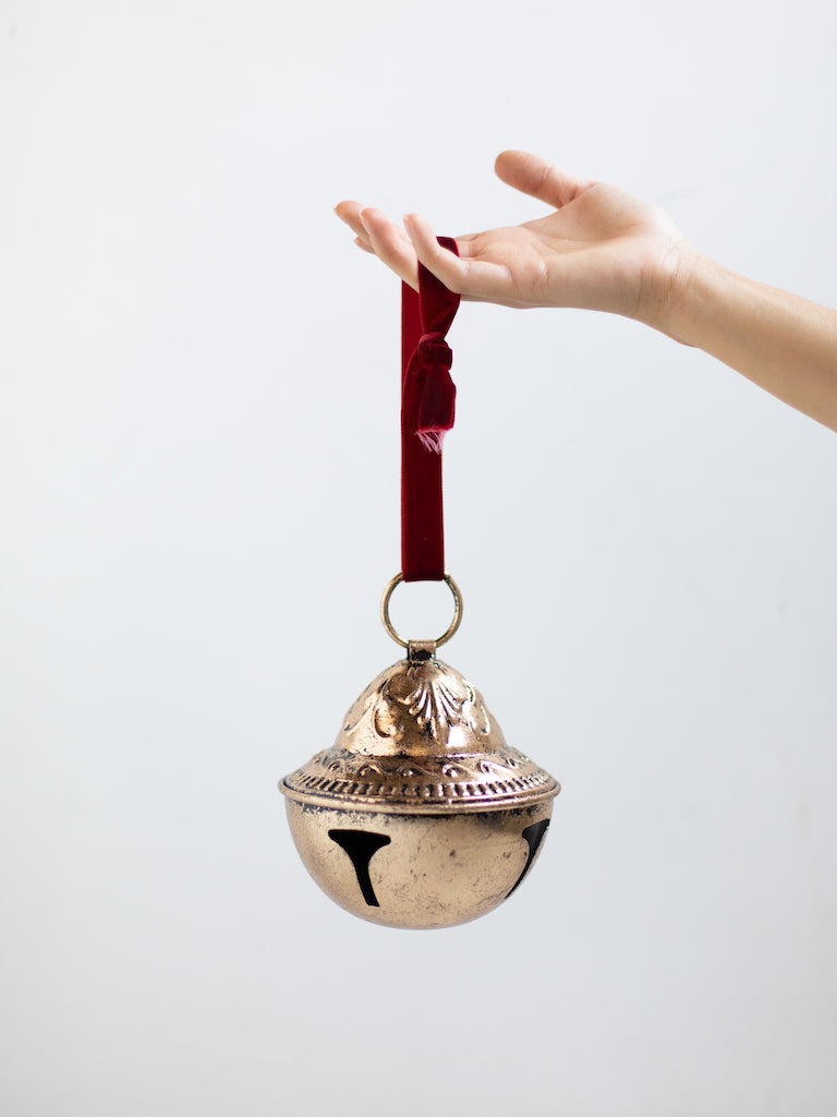 Metal Sleigh Bell – Heirloom Art Co.