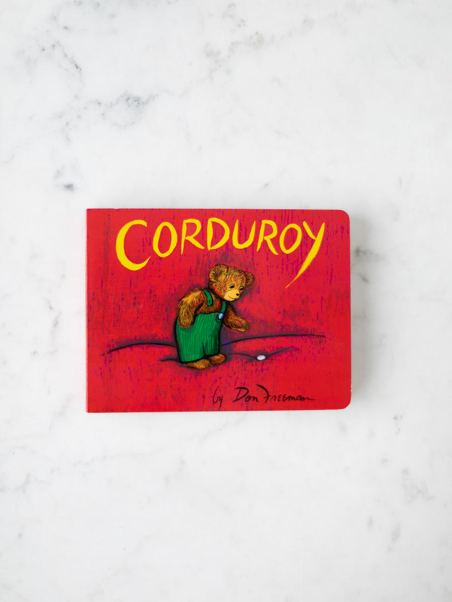 Corduroy Board Book – Heirloom Art Co.