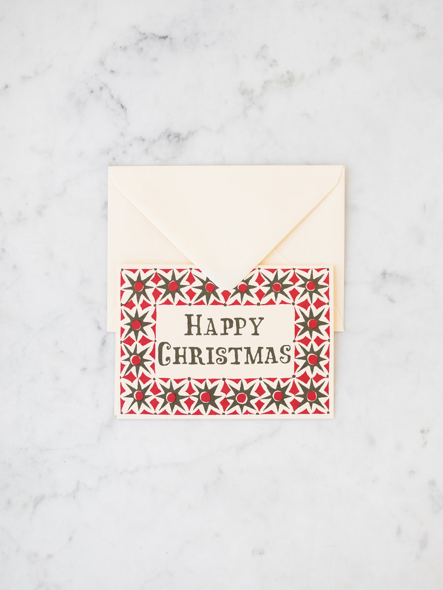 Block Print Christmas Cards – Heirloom Art Co.