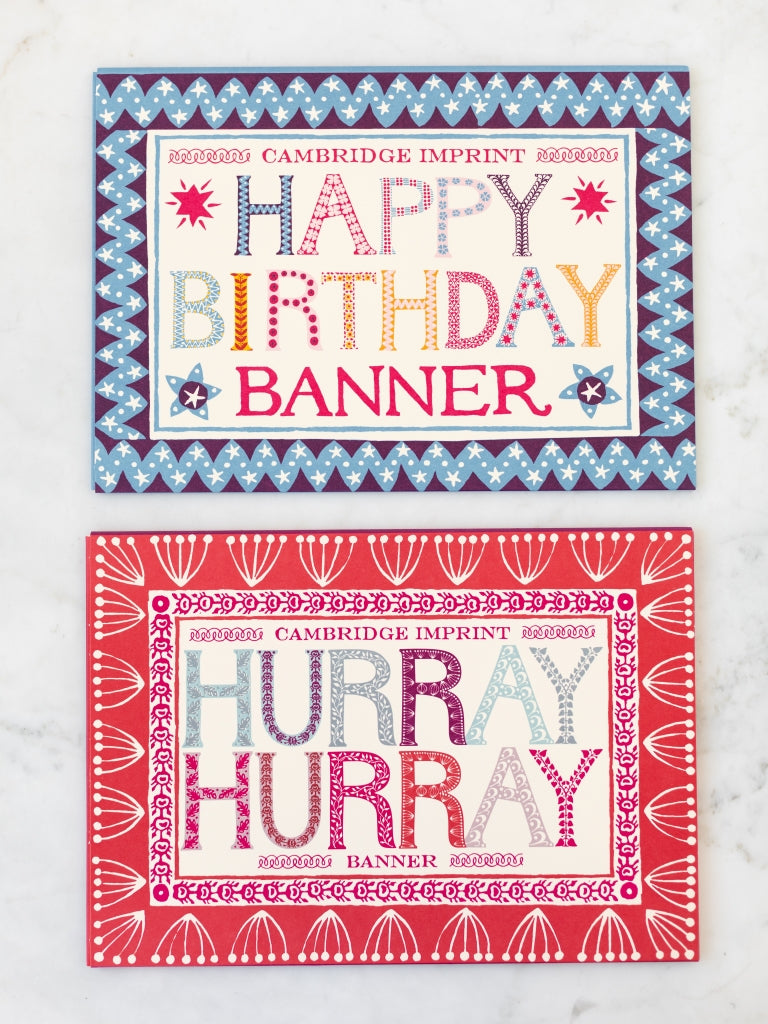 Celebration Banners – Heirloom Art Co.