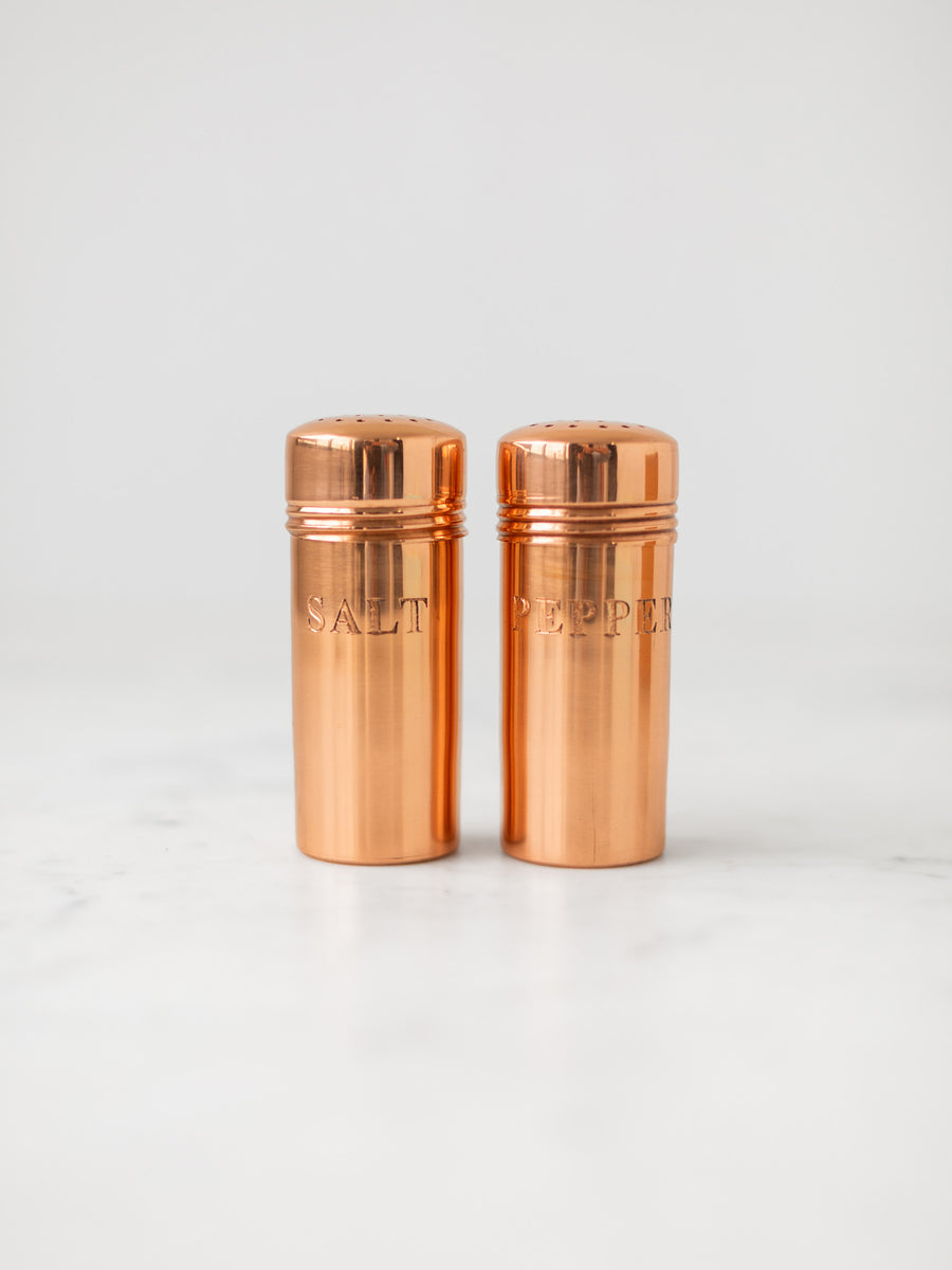 Copper Salt & Pepper Shakers – Heirloom Art Co.