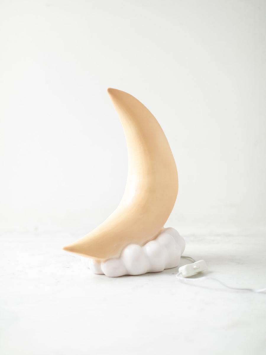 Crescent Moon Lamp – Heirloom Art Co.