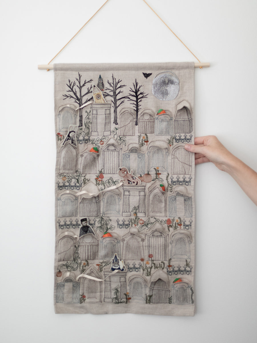 Graveyard Countdown Calendar – Heirloom Art Co.
