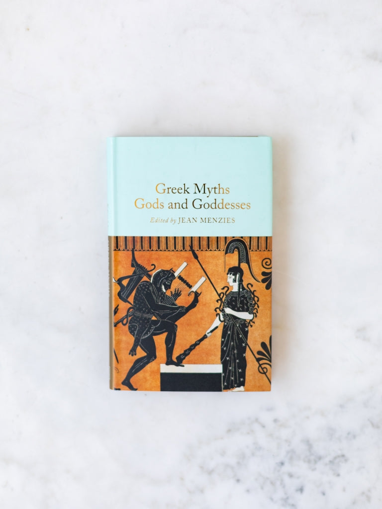 Greek Myths Gods and Goddesses - Macmillan Classics – Heirloom Art Co.