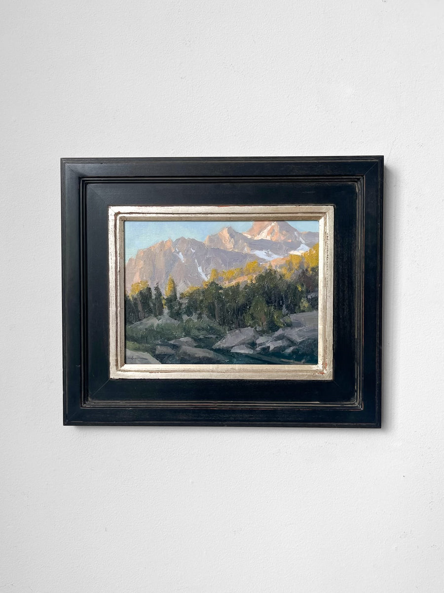 Morning Light in the Backcountry by Charity Anderson – Heirloom Art Co.