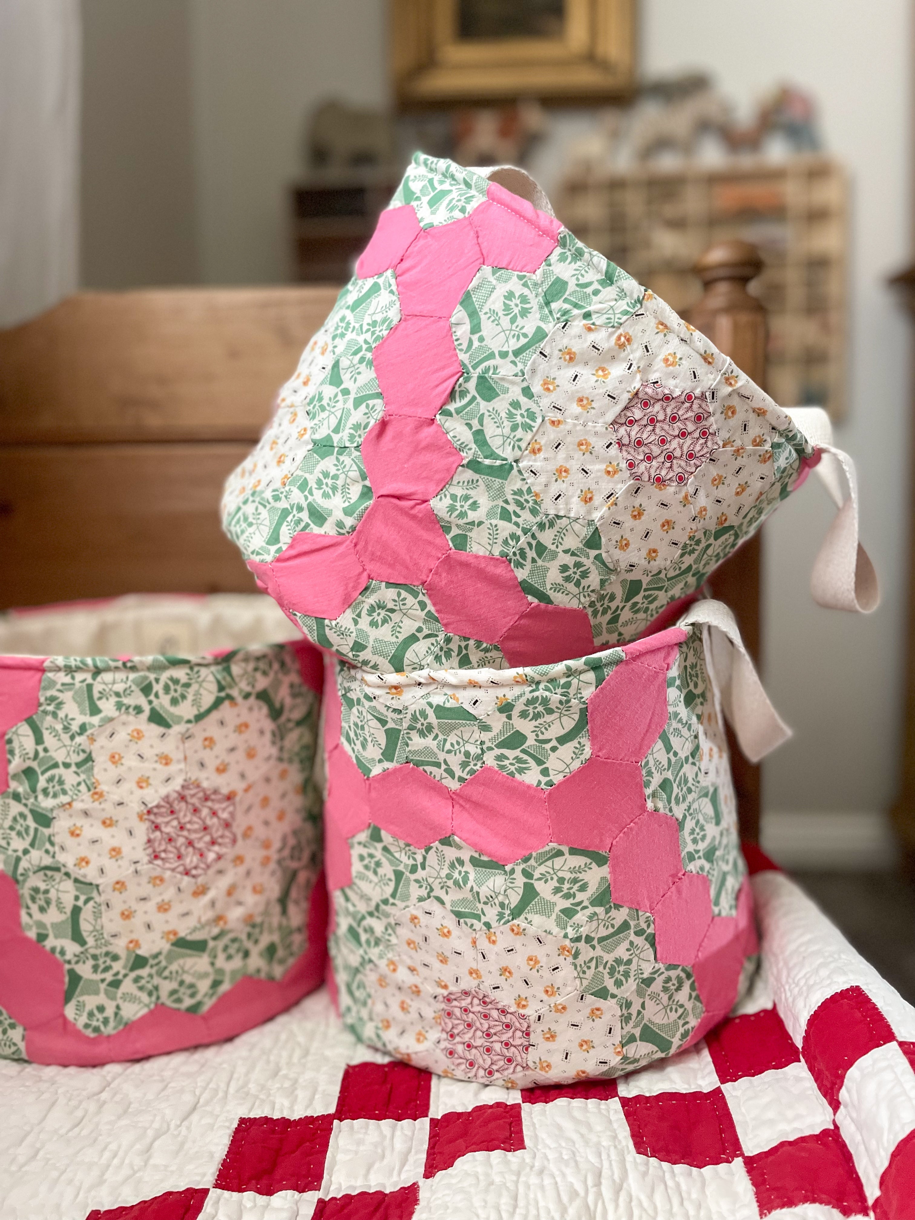 Quilted Easter Baskets – Heirloom Art Co.