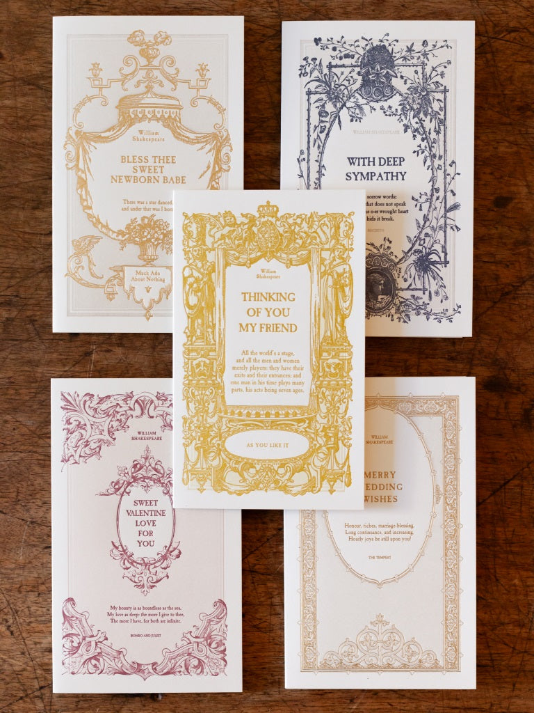 Letterpressed Cards – Heirloom Art Co.