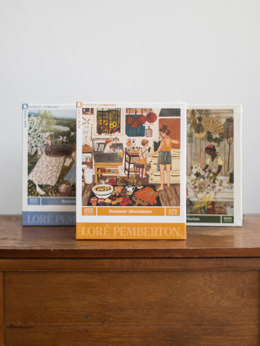 Loré Pemberton Puzzles – Heirloom Art Co.