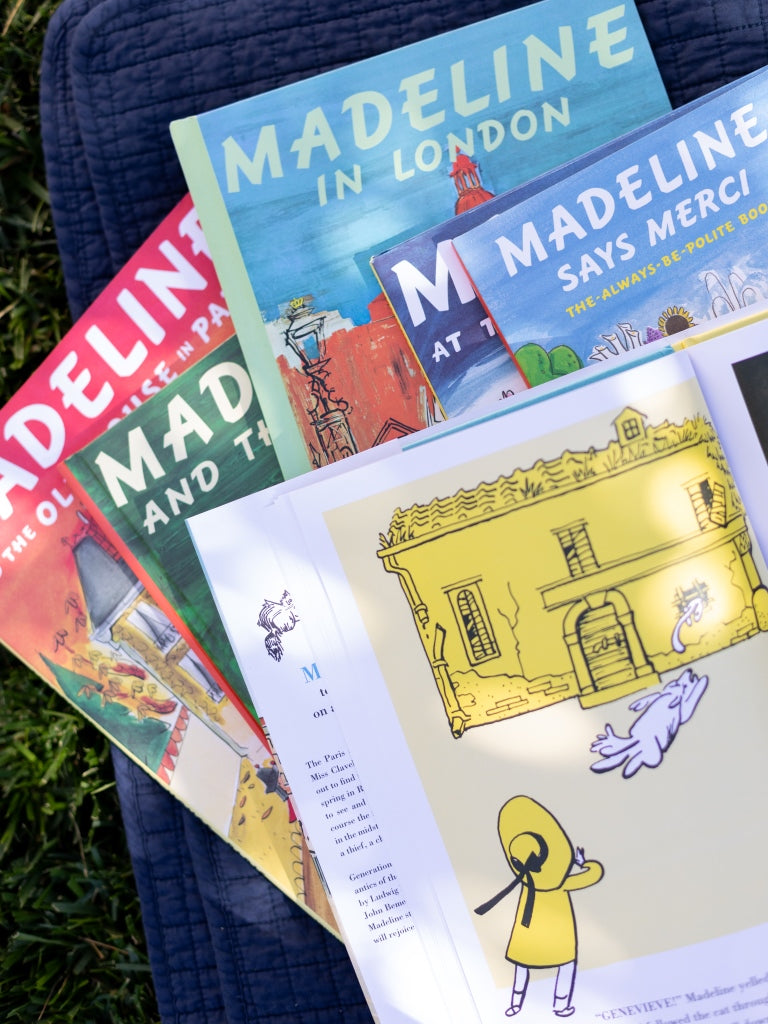 Madeline Books by Ludwig Bemelmans and John Bemelmans Marciano ...