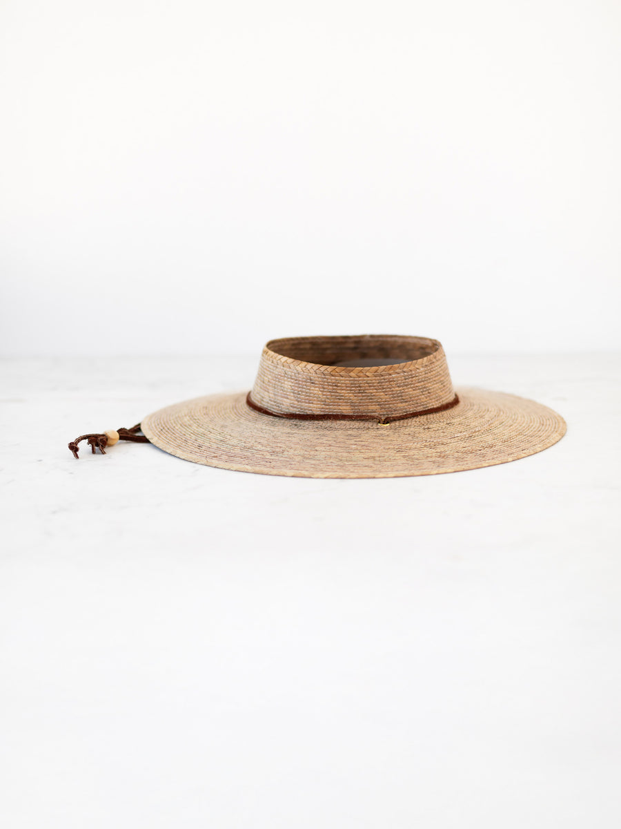 Open Crown Straw Hats – Heirloom Art Co.