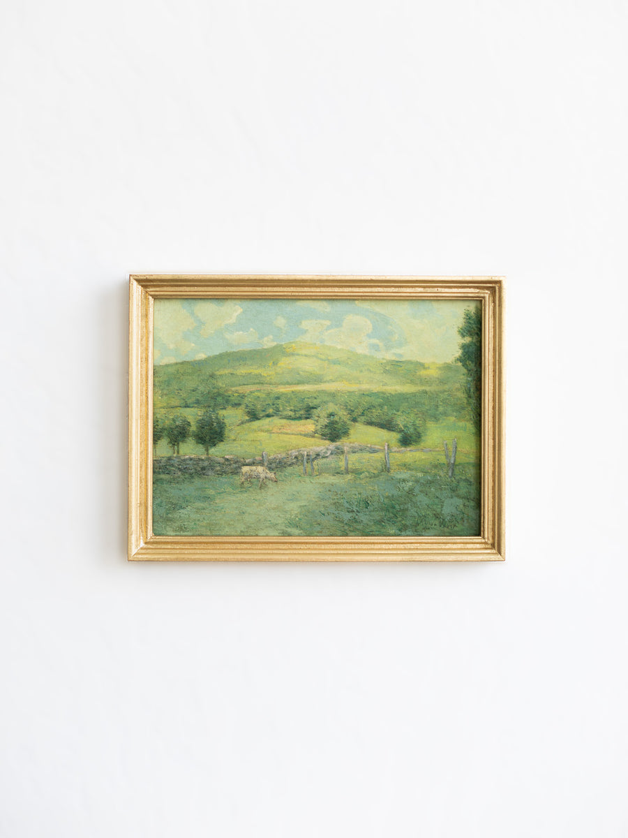 Obweebetuck by Julian Alden Weir - Print – Heirloom Art Co.