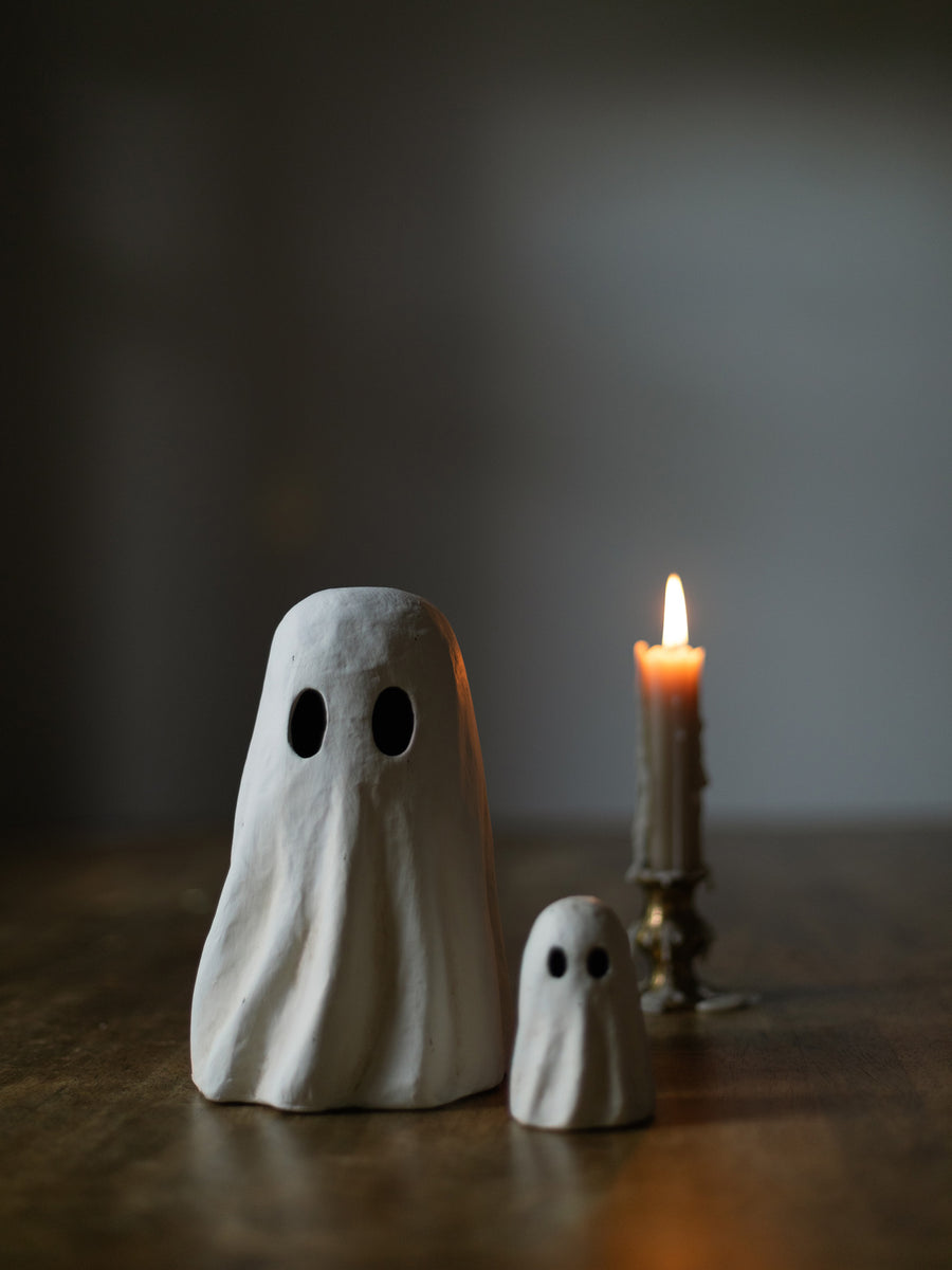 Paper Mache Ghosts – Heirloom Art Co.