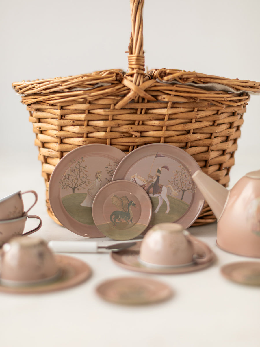 Princess Tin Tea Set – Heirloom Art Co.