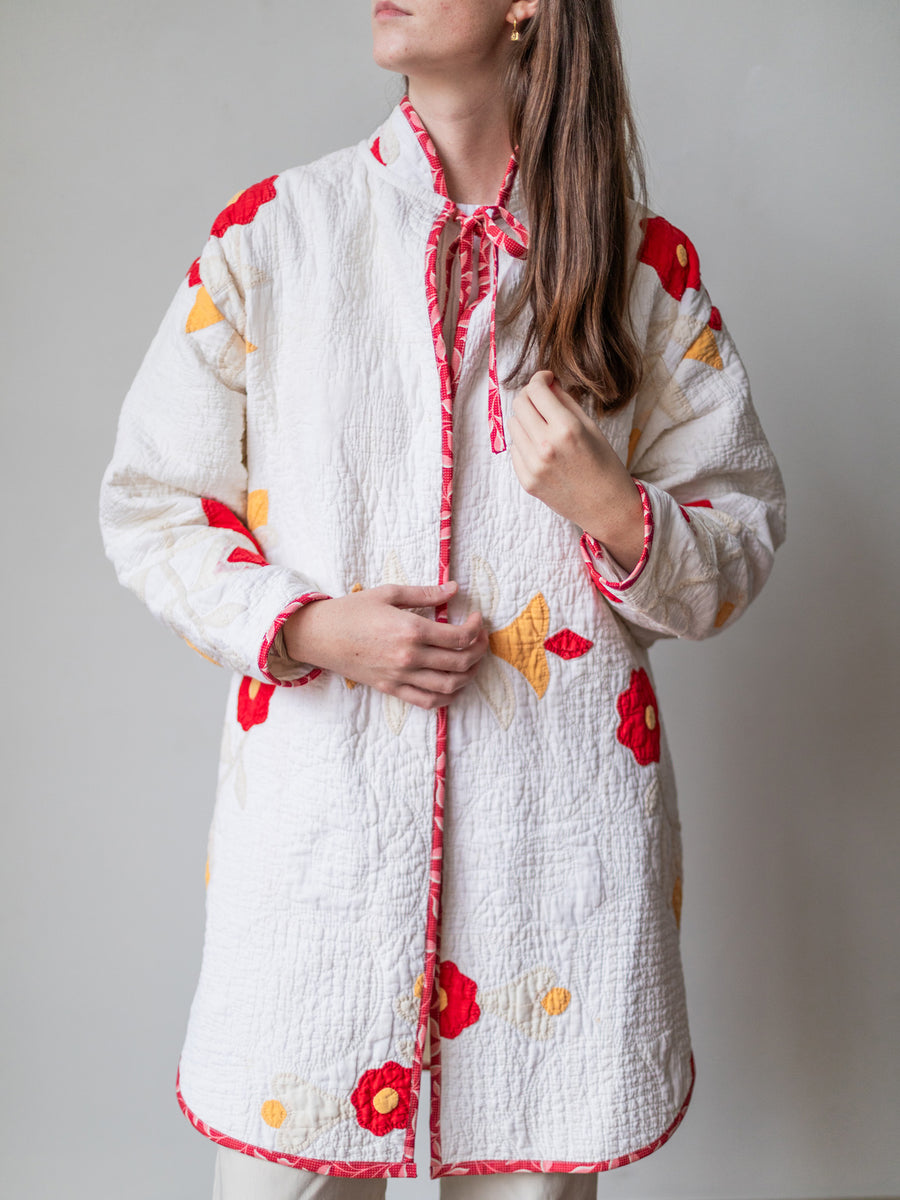 Quilted Bed Jackets – Heirloom Art Co.