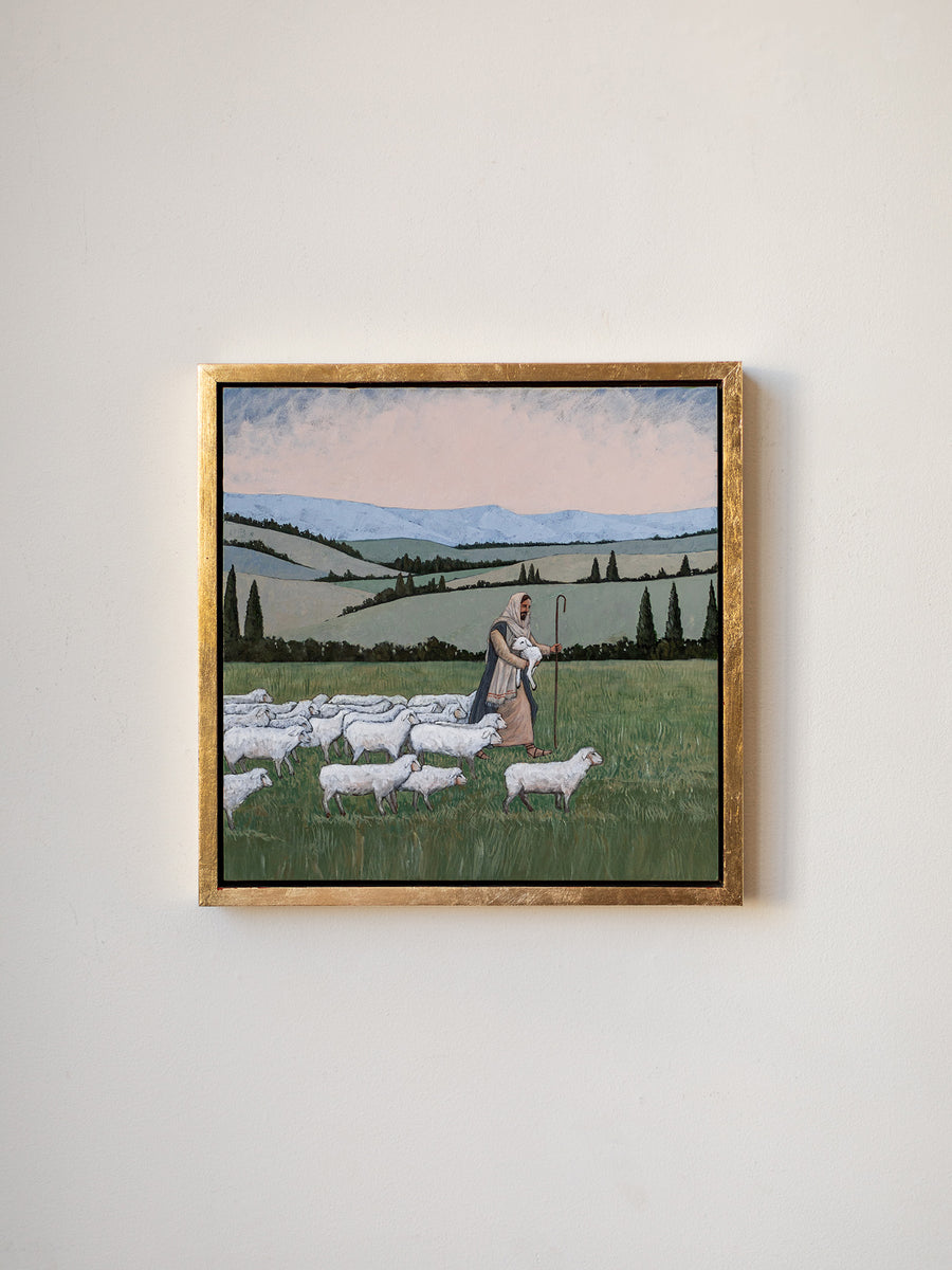 One Flock, One Shepherd by Sam Walker – Heirloom Art Co.
