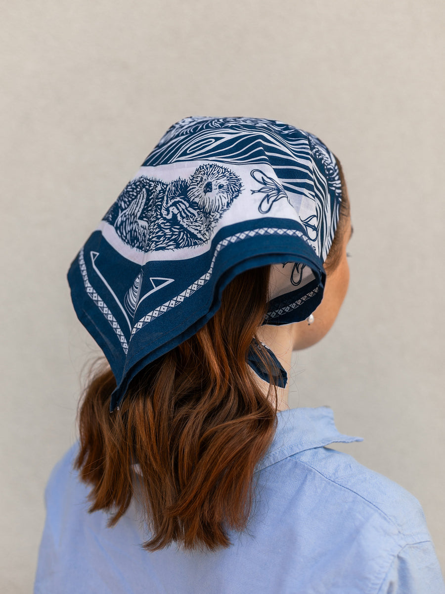Seaside Bandanas – Heirloom Art Co.
