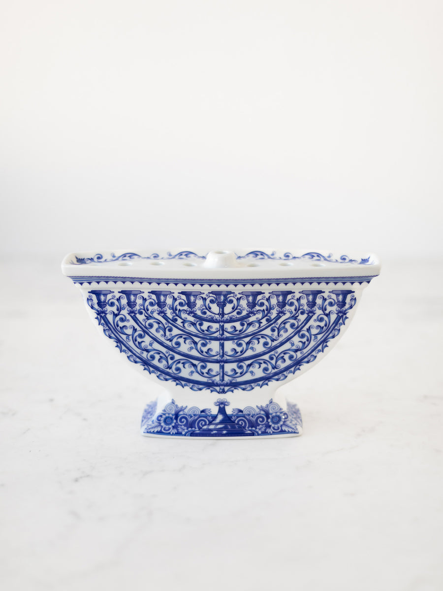 Spode Menorah – Heirloom Art Co.