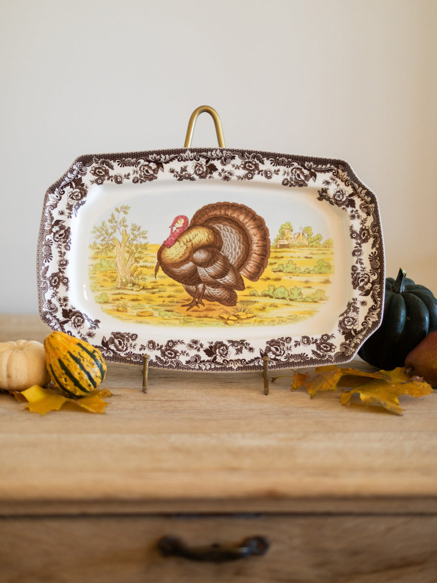 Spode Turkey Platter – Heirloom Art Co.
