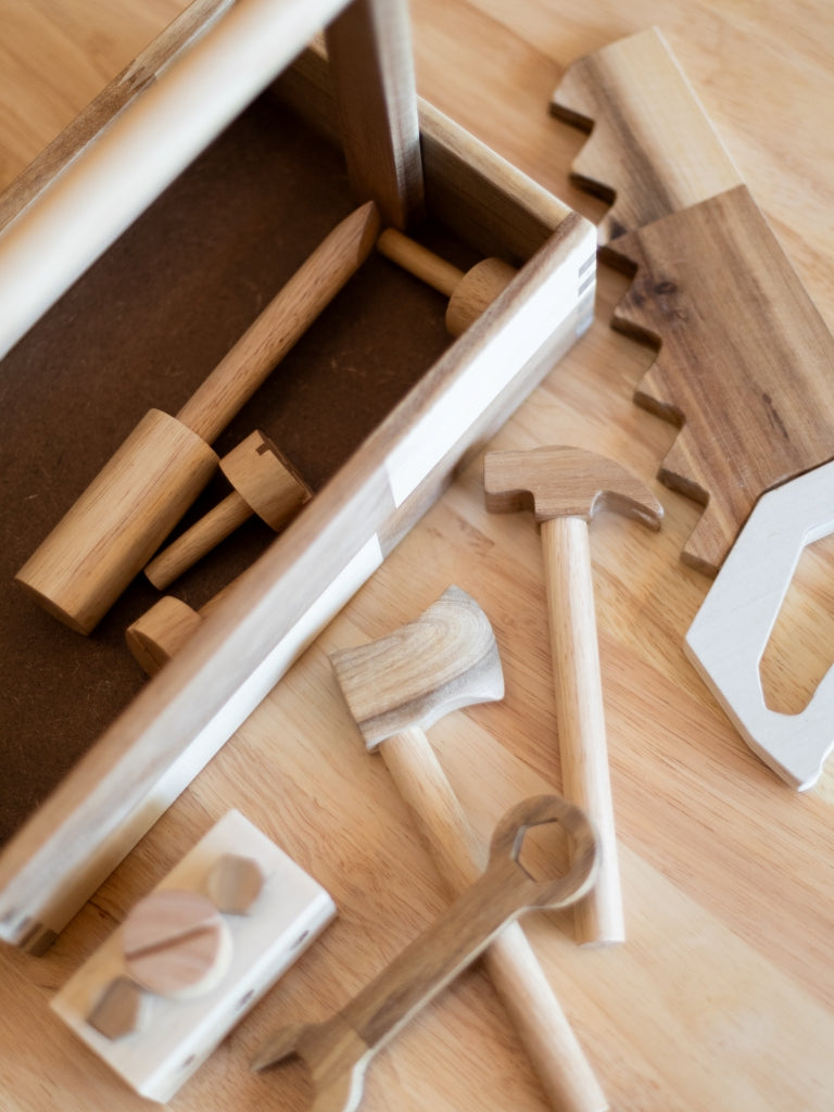 Wooden Tool Set – Heirloom Art Co.